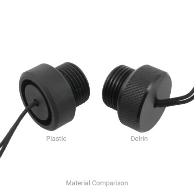 DGX Threaded Dust Plug for DIN Valve, Plastic | Dive Gear Express®