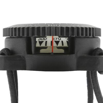 DGX Tech Compass w/Bungee Mount and Cord | Dive Gear Express®