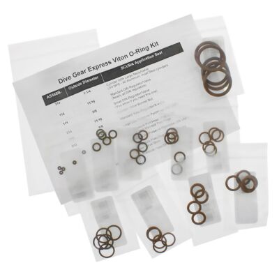 Viton Master O-Ring Kit, 50 Pieces | Dive Gear Express®