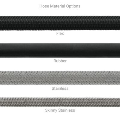 High Pressure Hose in SHORT Lengths | Dive Gear Express®