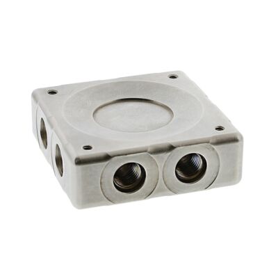 OmniSwivel LP Manifold Block | Dive Gear Express®