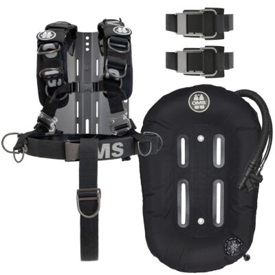 DGX Custom - OMS Comfort Harness III Singles Package | Dive Gear Express®