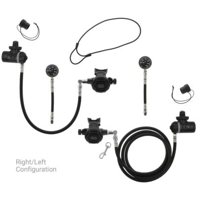 DGX Custom - Dive Rite XT4/XT1 Sidemount Reg Package | Dive Gear Express®