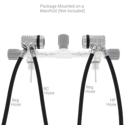 Apeks TEK3 Doubles First Stage Pair | Dive Gear Express®