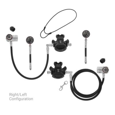 DGX Custom - Apeks DS4 or DST/XTX50 Sidemount Reg Package | Dive Gear ...
