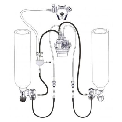 Poseidon Cylinder Inversion Kit (6011-054) | Dive Gear Express®