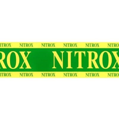 Nitrox Tank Wrap Decal, Small | Dive Gear Express®