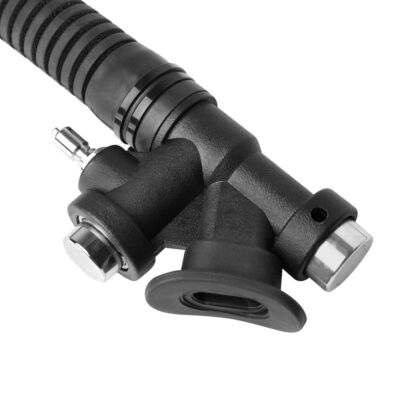 Mares XR Remote Exhaust Assembly | Dive Gear Express®