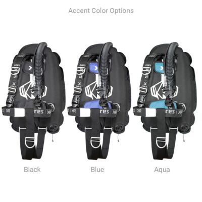 Mares XR-Rec Trim Singles Harness/Backplate/Wing Package | Dive Gear ...