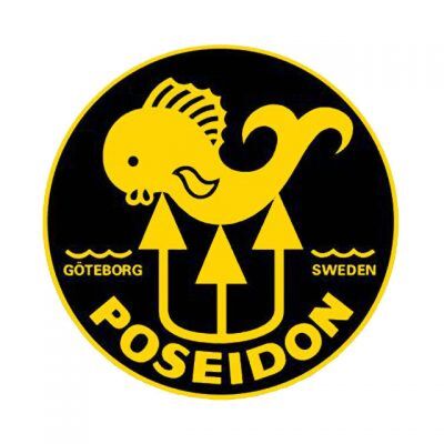 poseidon logo brand