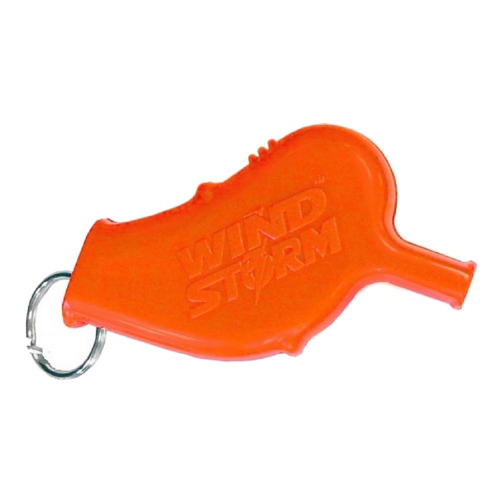 Wind Storm Safety Whistle - Orange | Dive Gear Express®