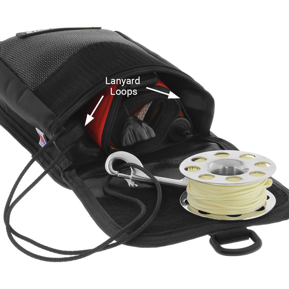 Dive Rite Glue-On Thigh Pocket | Dive Gear Express®