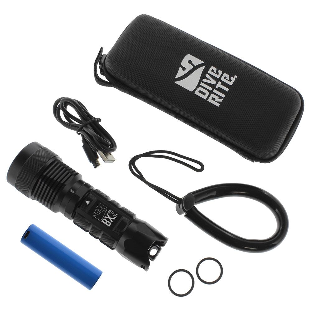 Dive Rite BX2 Handheld Light Kit | Dive Gear Express®