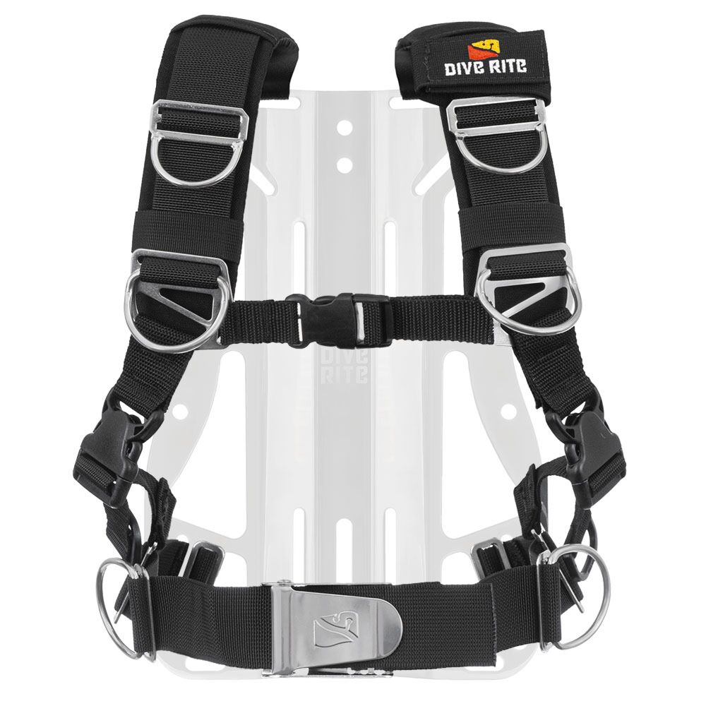 Dive Rite TransPlate Harness Only | Dive Gear Express®