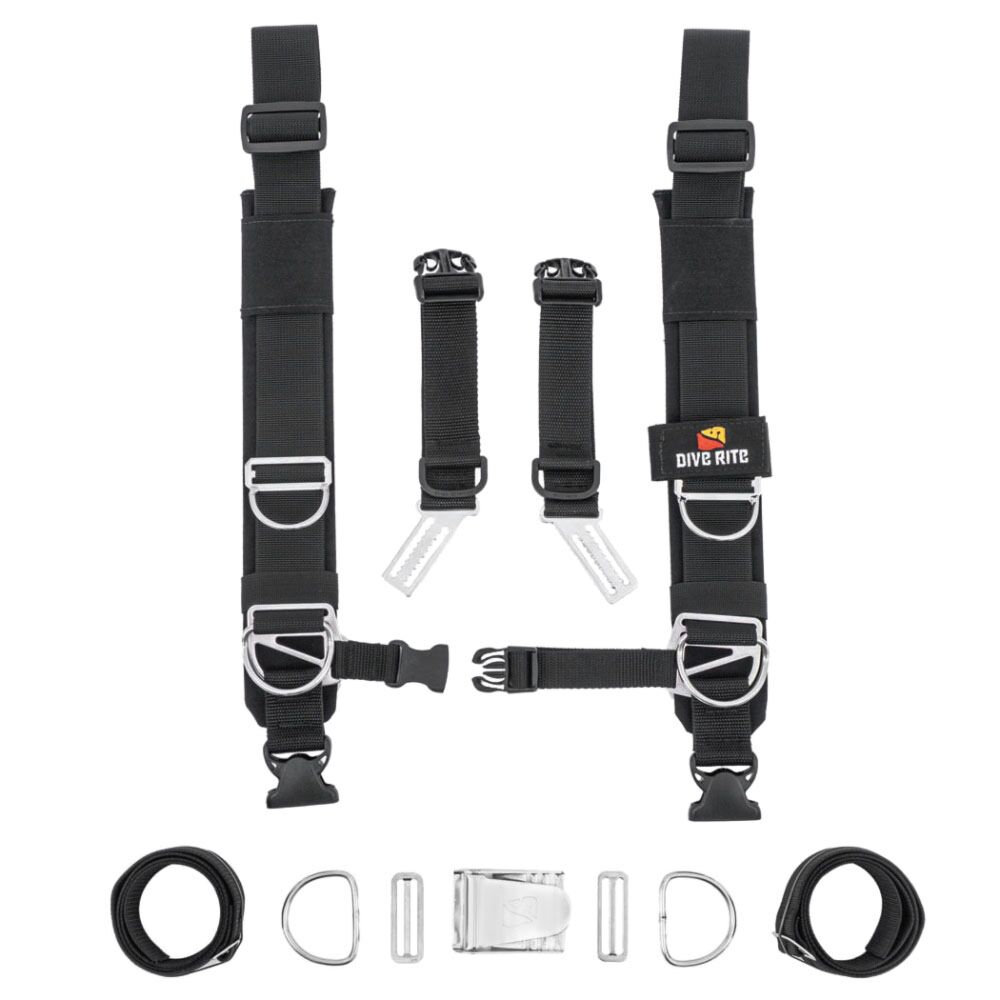 Dive Rite TransPlate Harness Only | Dive Gear Express®