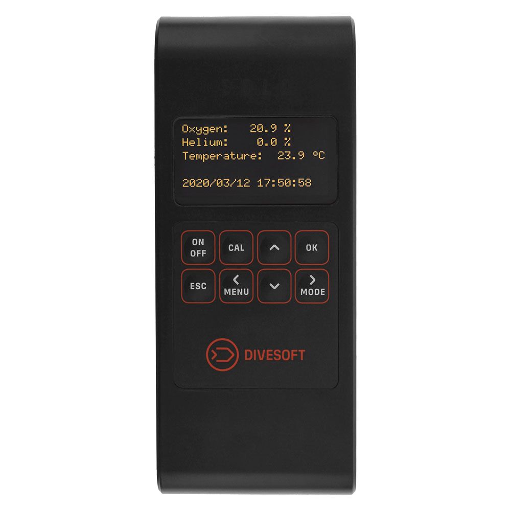 Divesoft HE/O2 Gas Analyzer | Dive Gear Express®