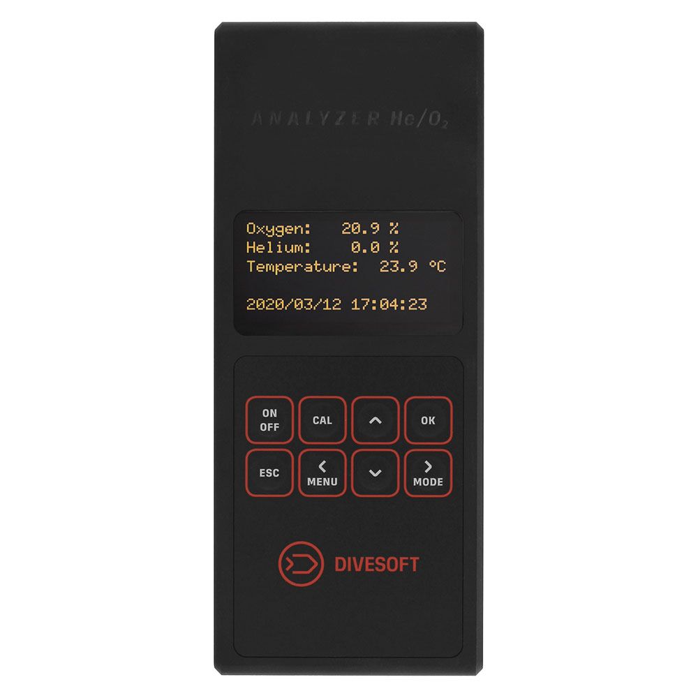 Divesoft HE/O2 Analyzer Set - Blender Standard | Dive Gear Express®
