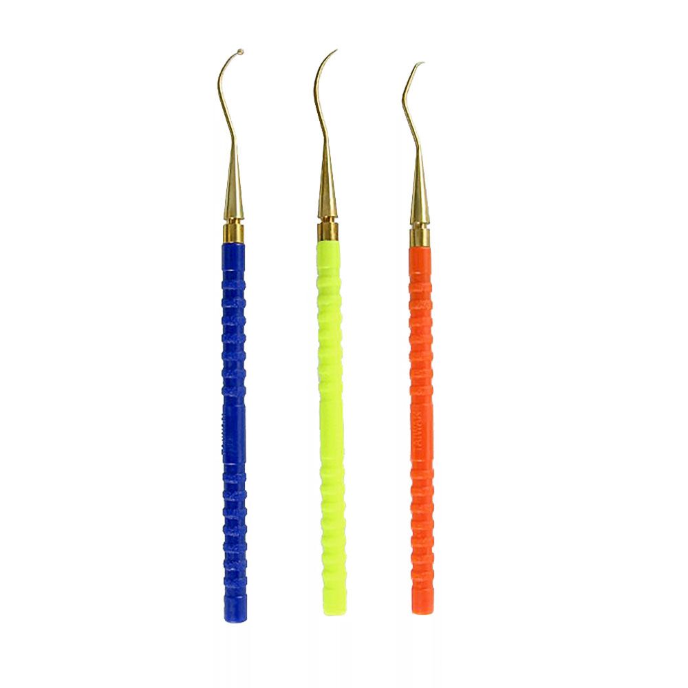Three Piece Brass O-Ring Pick Set | Dive Gear Express®