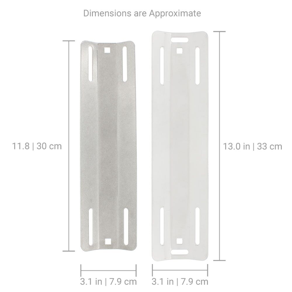 DGX Premium Single Tank Adapter {11.75 in | 30 cm} | Dive Gear Express®