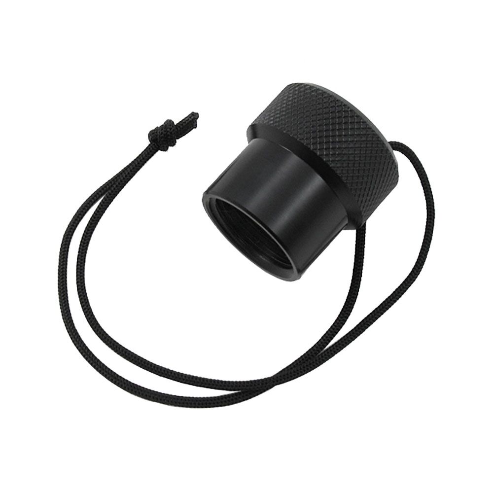 DGX Threaded Dust Cap for DIN Regulator, Delrin | Dive Gear Express®