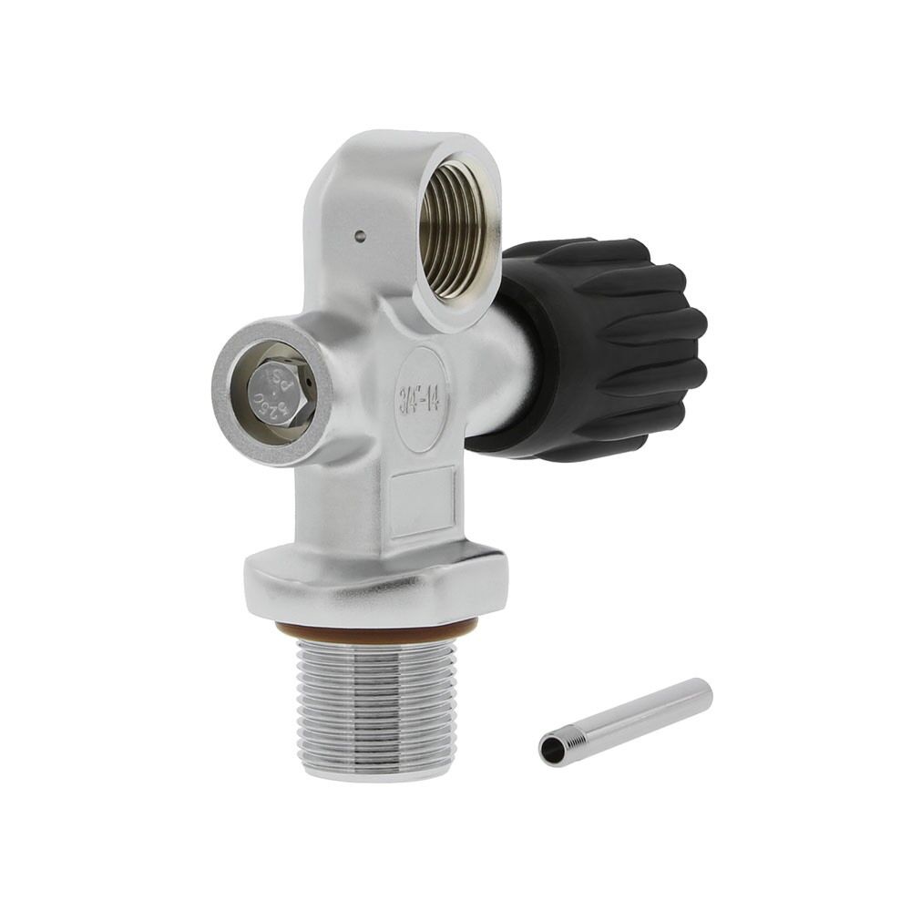 DGX Premium Pro Valve, Left (Uncommon Side) | Dive Gear Express®