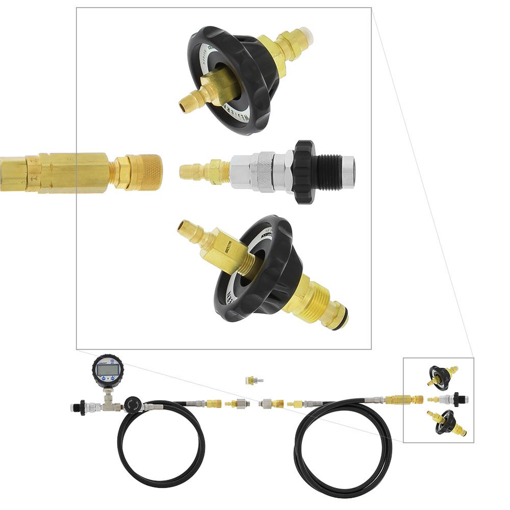 Deluxe Fitting and Hose Kit | Dive Gear Express®