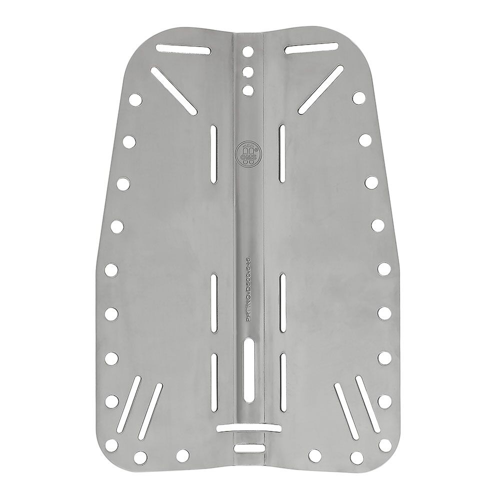 OMS Stainless Steel Backplate | Dive Gear Express®