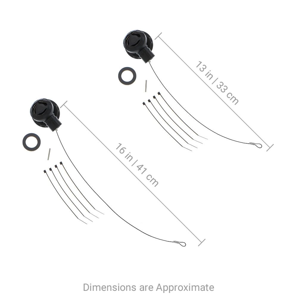 OMS Wing Replacement Parts | Dive Gear Express®