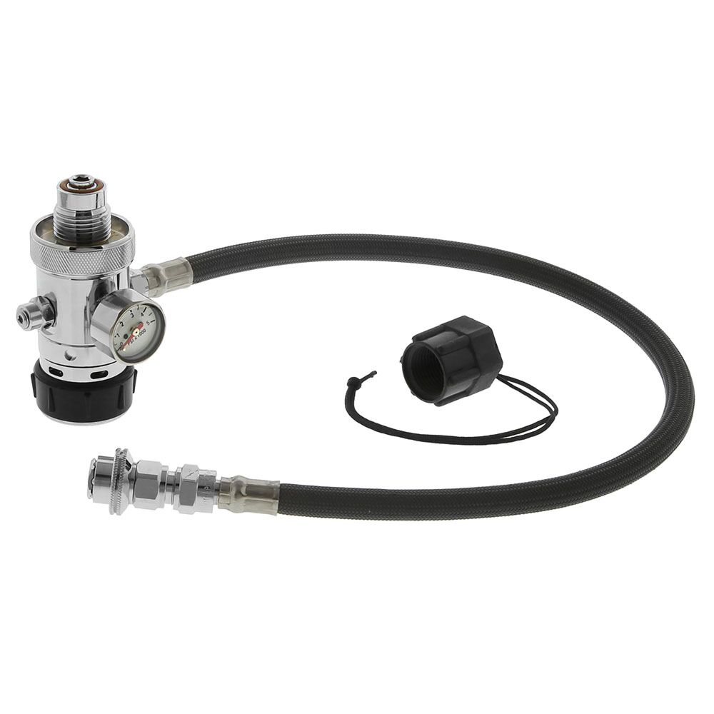 DGX Custom - EZ-ON Drysuit Inflation Kit | Dive Gear Express®