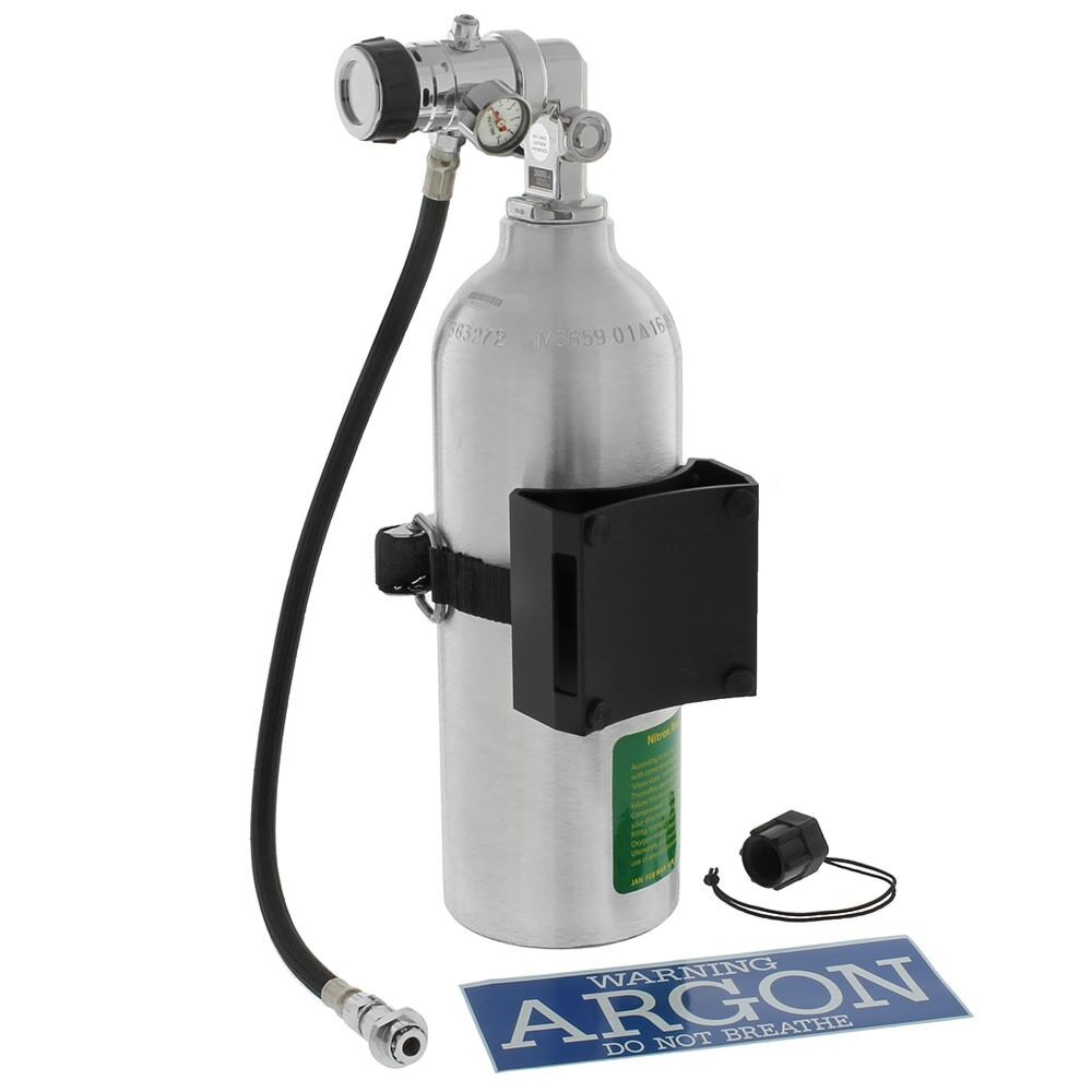 DGX Custom - EZ-ON Drysuit Inflation Kit | Dive Gear Express®