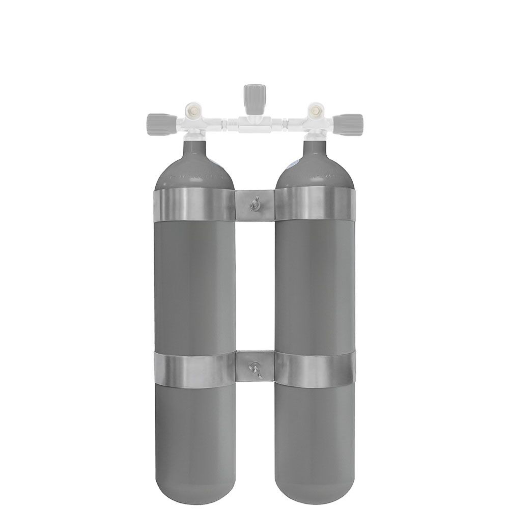 DGX Custom - Doubles Package - Faber LP-50 | Dive Gear Express®