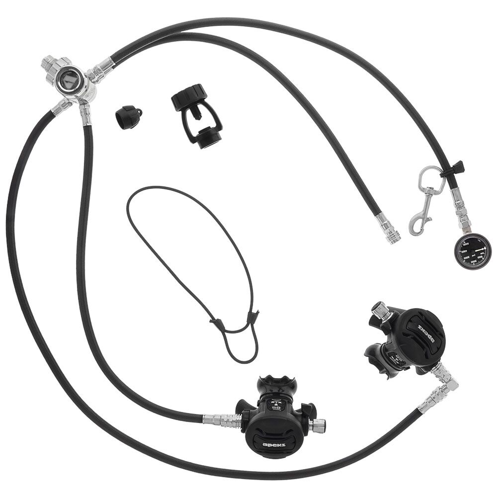 DGX Custom - Apeks DST/XTX50 Streamlined OW Reg Package | Dive Gear ...