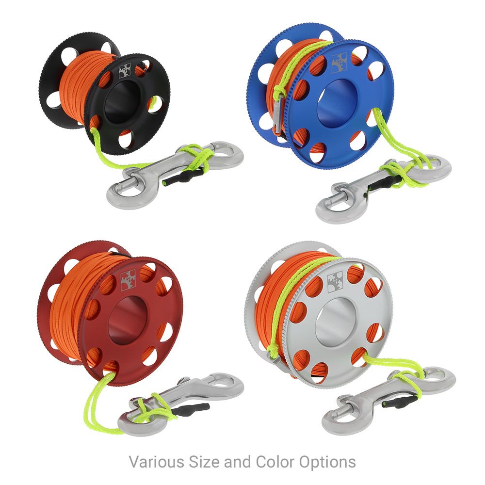 DGX Aluminum Finger Spools | Dive Gear Express®