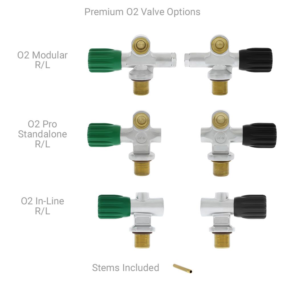DGX Custom - CCR Cylinder Packages | Dive Gear Express®