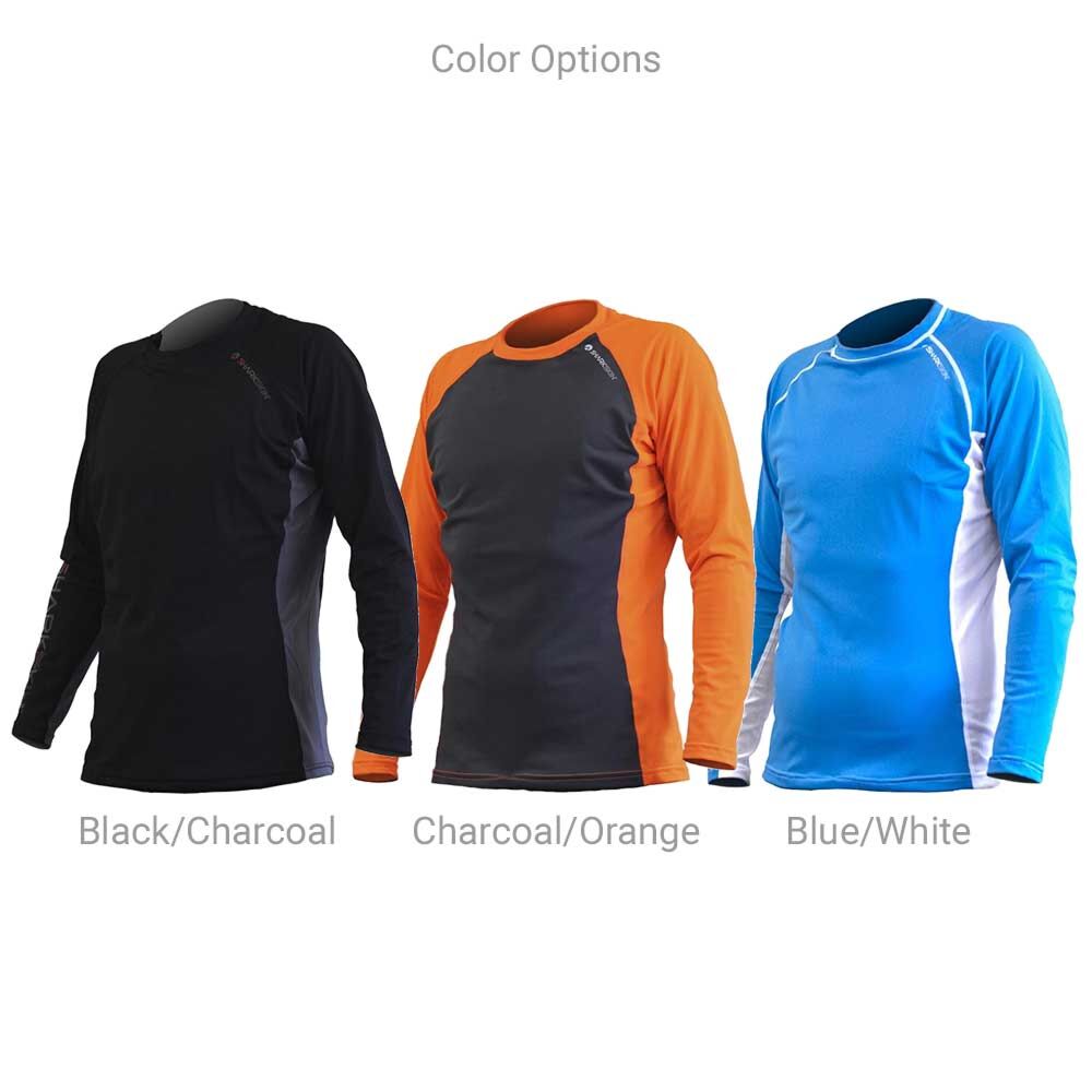 Sharkskin Rapid Dry Rash Guard, Long Sleeve | Dive Gear Express®