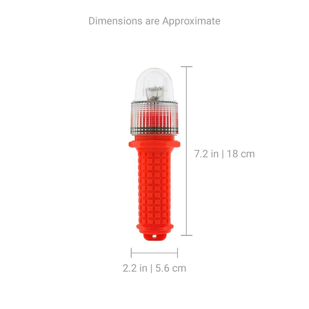 TekTite Strobe Lite-6 Multifunction | Dive Gear Express®