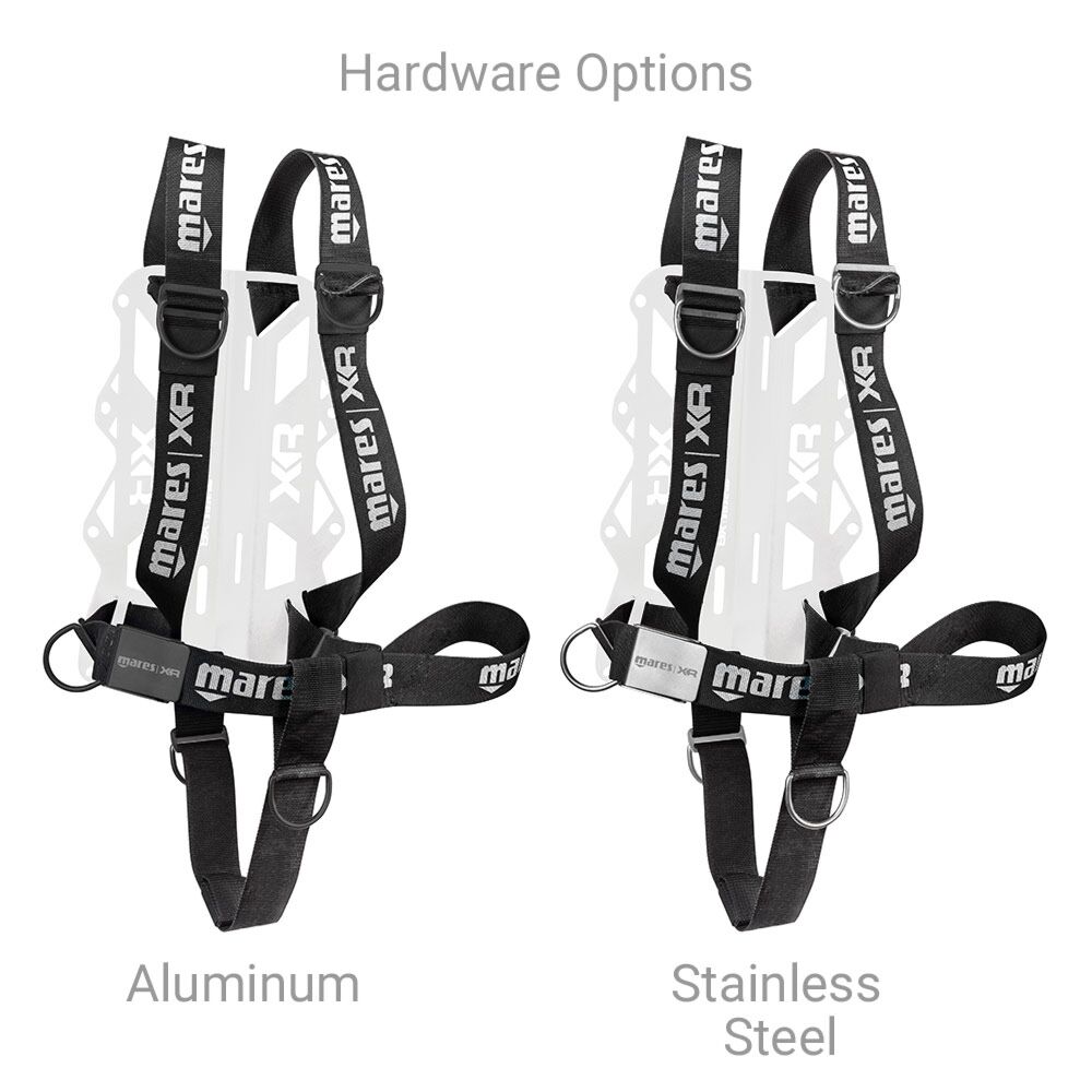 Mares XR Harness Complete w/Hardware (No Backplate) | Dive Gear Express®