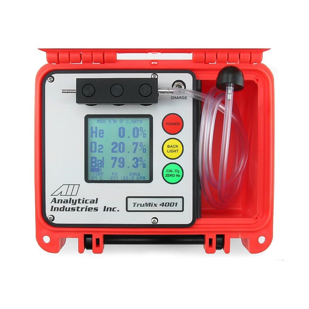 TruMix 4001 Trimix Analyzer | Dive Gear Express®