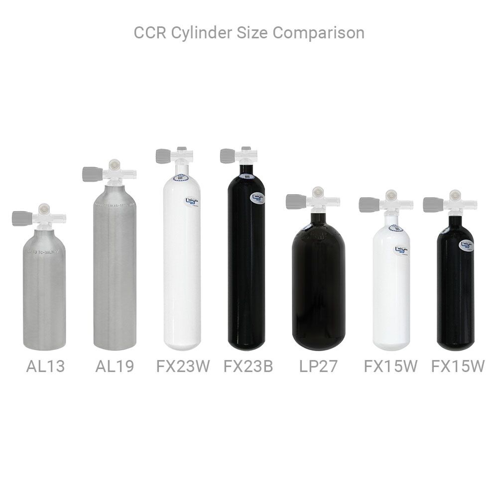 DGX Custom - CCR Cylinder Packages | Dive Gear Express®