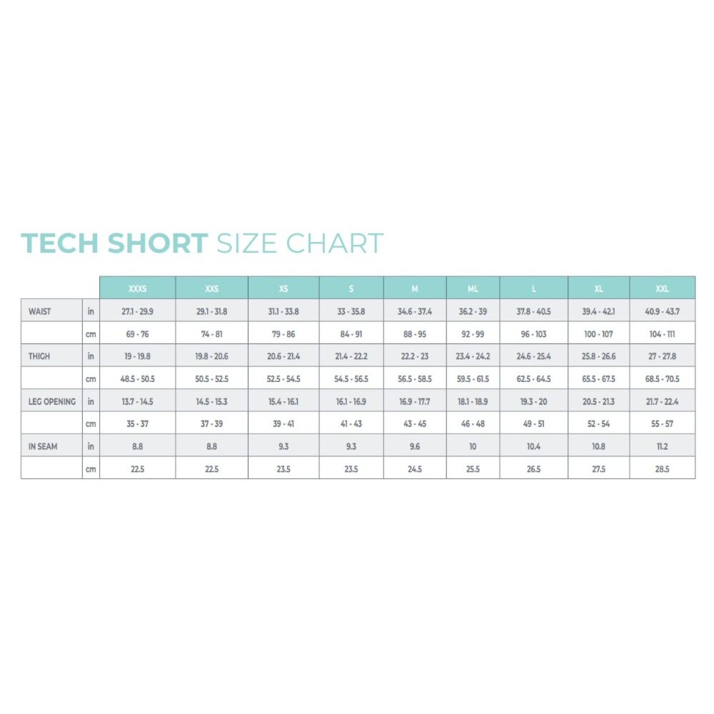 Apeks Tech Pocket Shorts | Dive Gear Express®