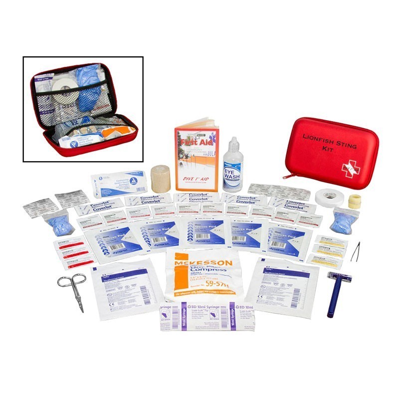 Lionfish Sting First Aid Kit | Dive Gear Express®