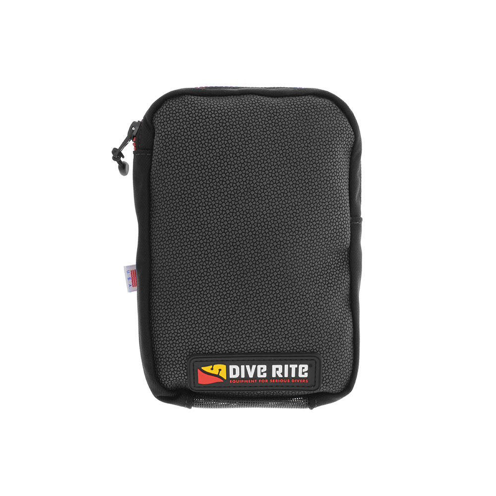 Dive Rite DC Bellows Pocket, Vertical, Zipper Closure | Dive Gear Express®