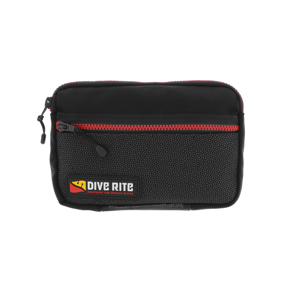 Dive Rite Horizontal DC Bellows Pocket w/ Zipper Closure | Dive Gear ...