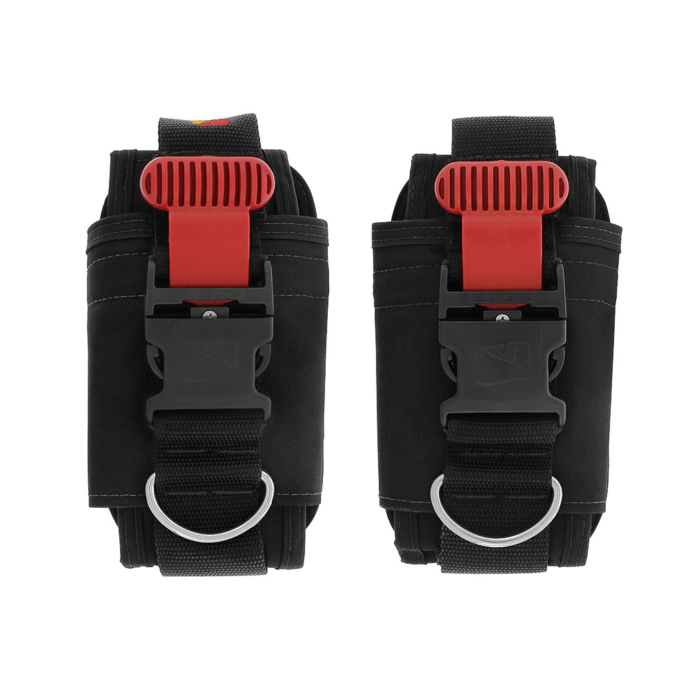 Dive Rite Quick Buckle Weight System {20 lb | 9.1 kg} | Dive Gear Express®