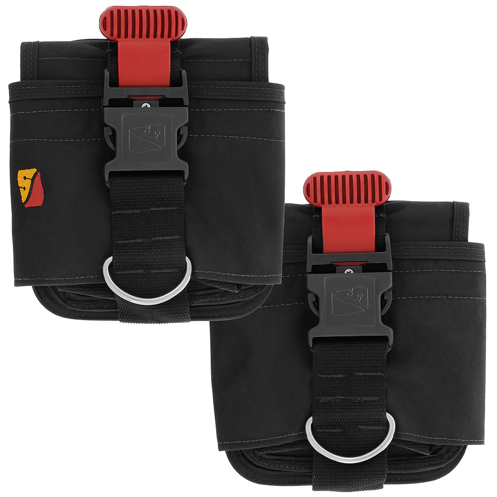 Dive Rite Quick Buckle Weight System, {32 lb | 14.5 kg} | Dive Gear ...
