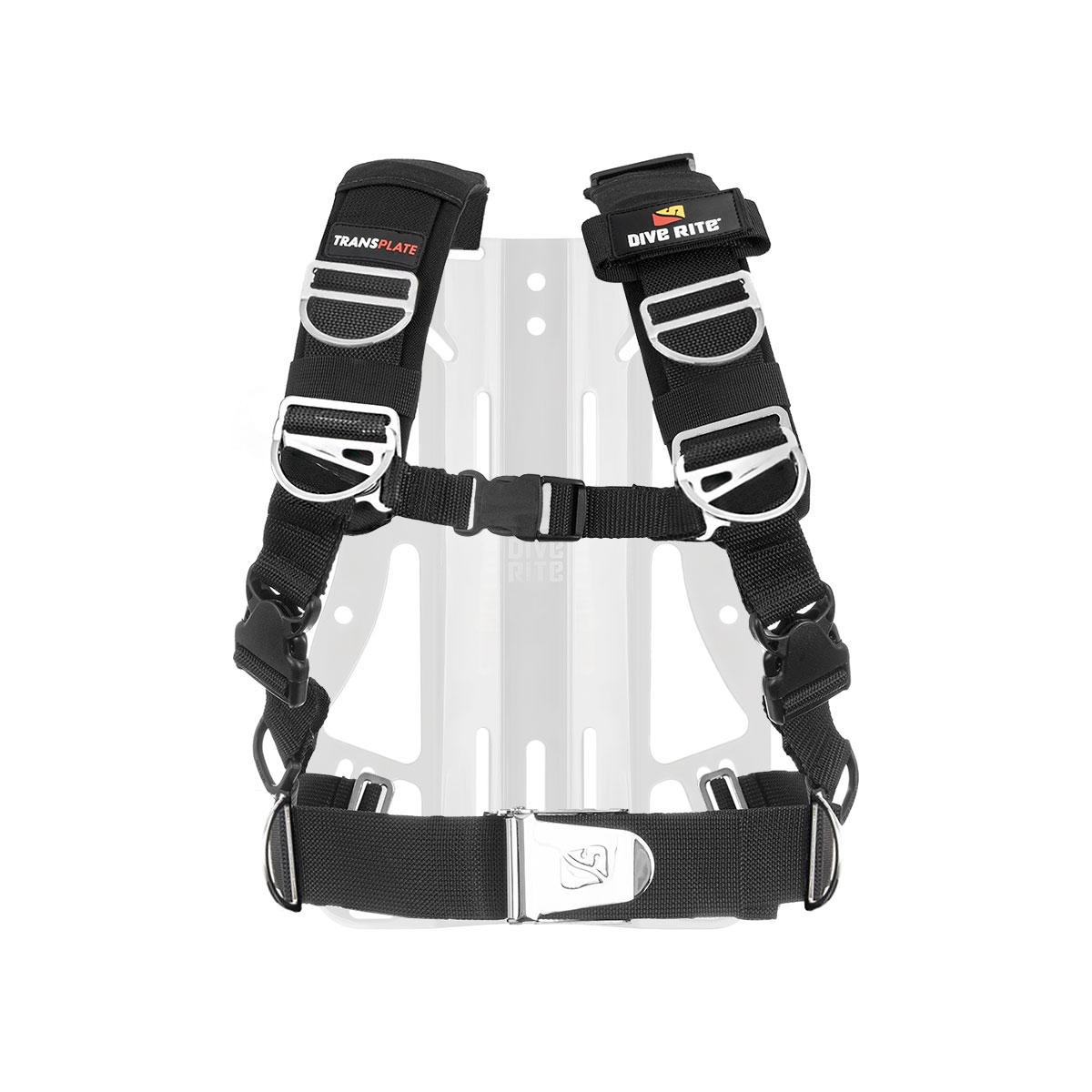 Dive Rite TransPlate Harness Only (2026 Model) | Dive Gear Express®