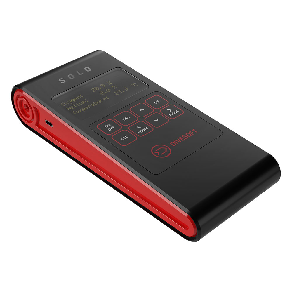 Divesoft HE/O2 Gas Analyzer | Dive Gear Express®