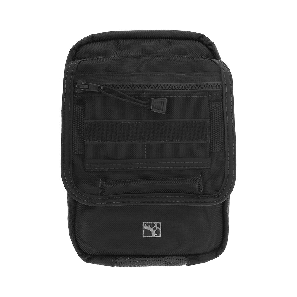 DGX Gears Vertical Velcro Pocket w/ Knife Sheath | Dive Gear Express®