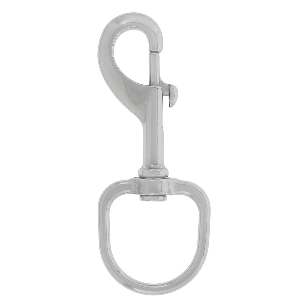 DGX S/S Snap, Sliding Bolt, Swivel-Eye, Big Eye {4.7 in | 12 cm} | Dive ...