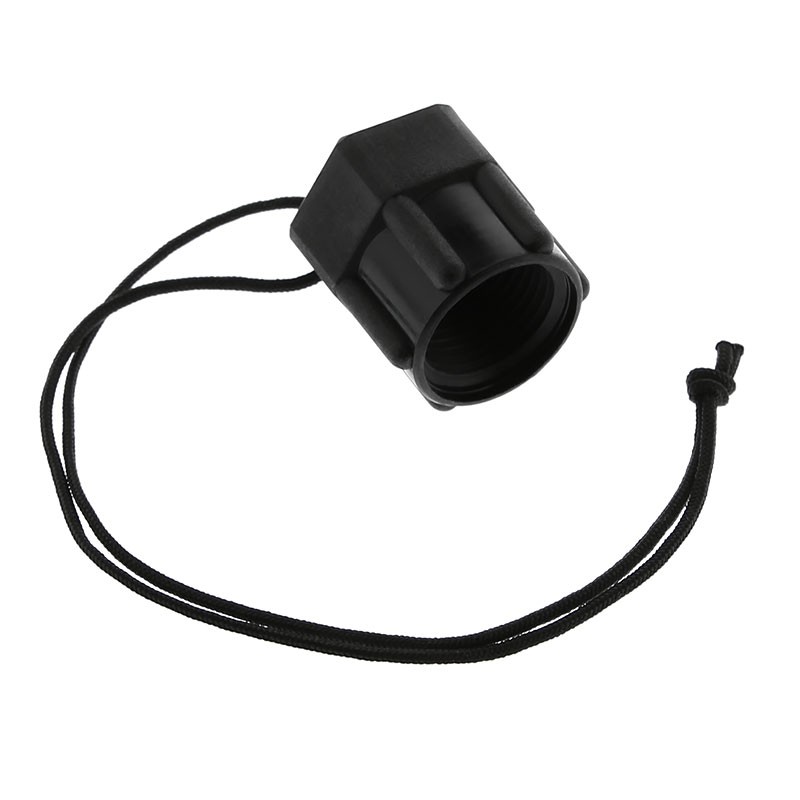 Threaded Dust Cap for DIN Regulator, Plastic | Dive Gear Express®